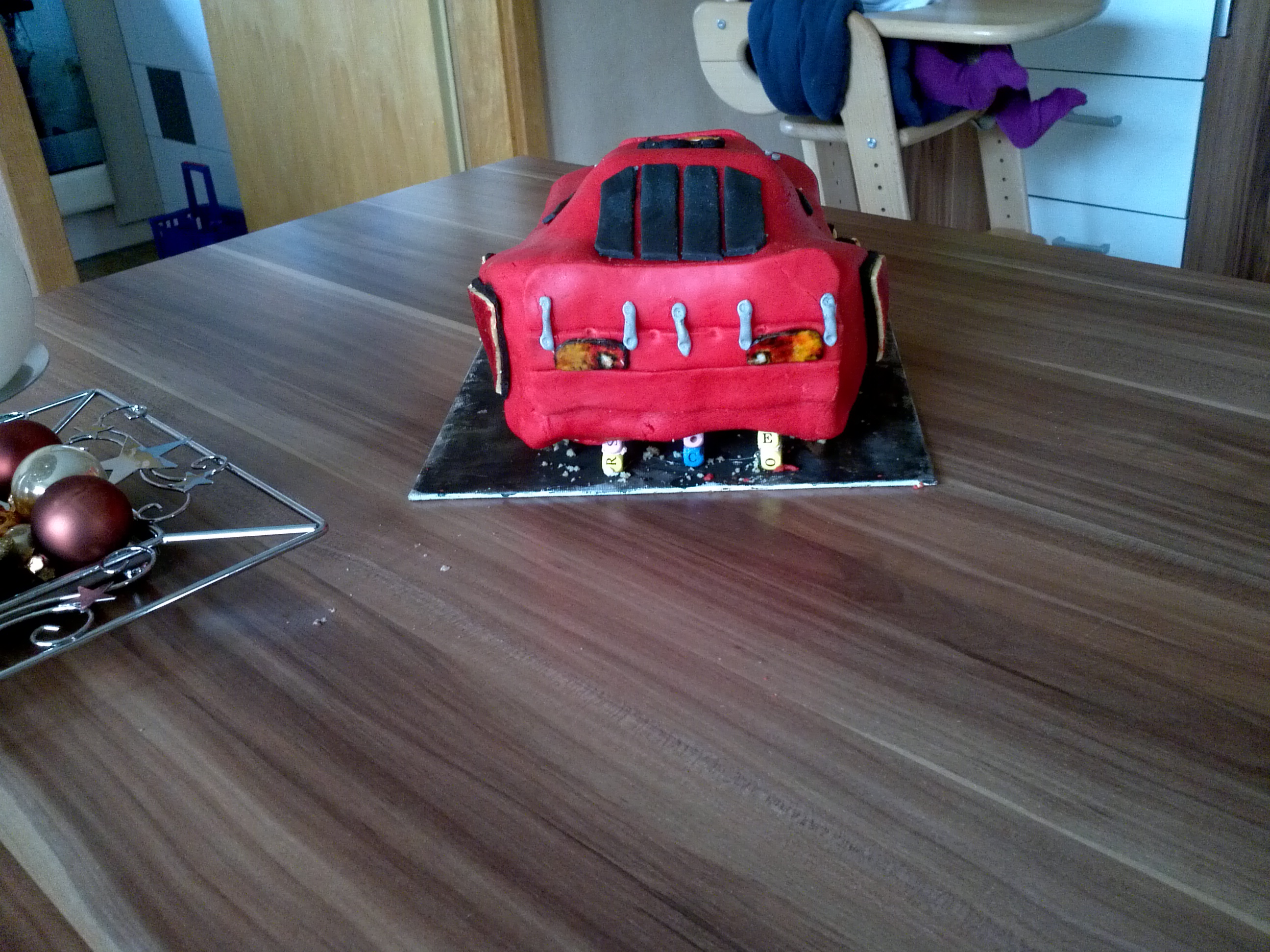 Geburtstag-Kinder » cars 3 d torte