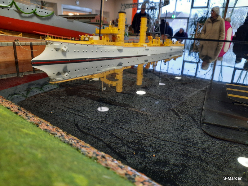 Bildergalerie - Thetis in der Werft 1