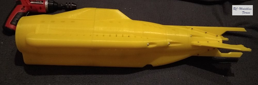 Forum Übersicht - U-Boote » RC Forschungs-U-Boot mit Acrylglasdome und ...